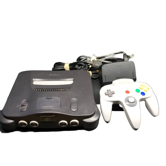 Nintendo | Video Games & Consoles | Nintendo 64 N64 Console System ...